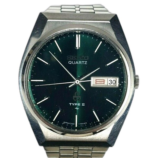 Seiko Type II 7123-7010 Price as of December 2025 | WatchCharts