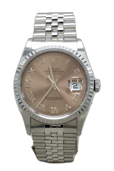 Rolex Datejust 16220 Price as of May 2026 | WatchCharts