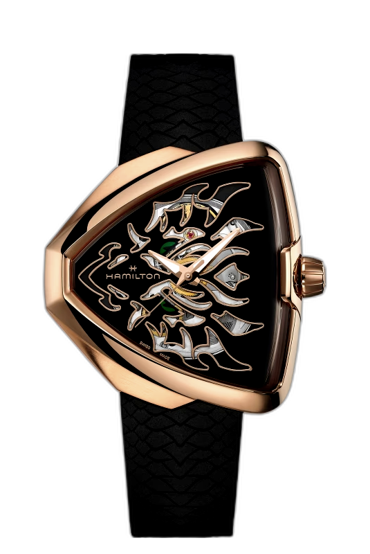 Hamilton Ventura Elvis80 Skeleton Dragon H24525332 Price as of March ...