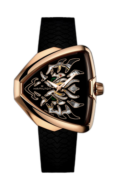 Hamilton Ventura Elvis80 Skeleton Dragon H24525332 Price as of April ...