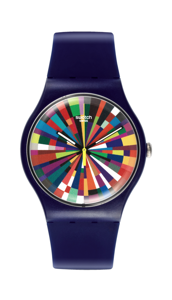 Swatch Color Explosion SUOV101 Price as of May 2026 | WatchCharts