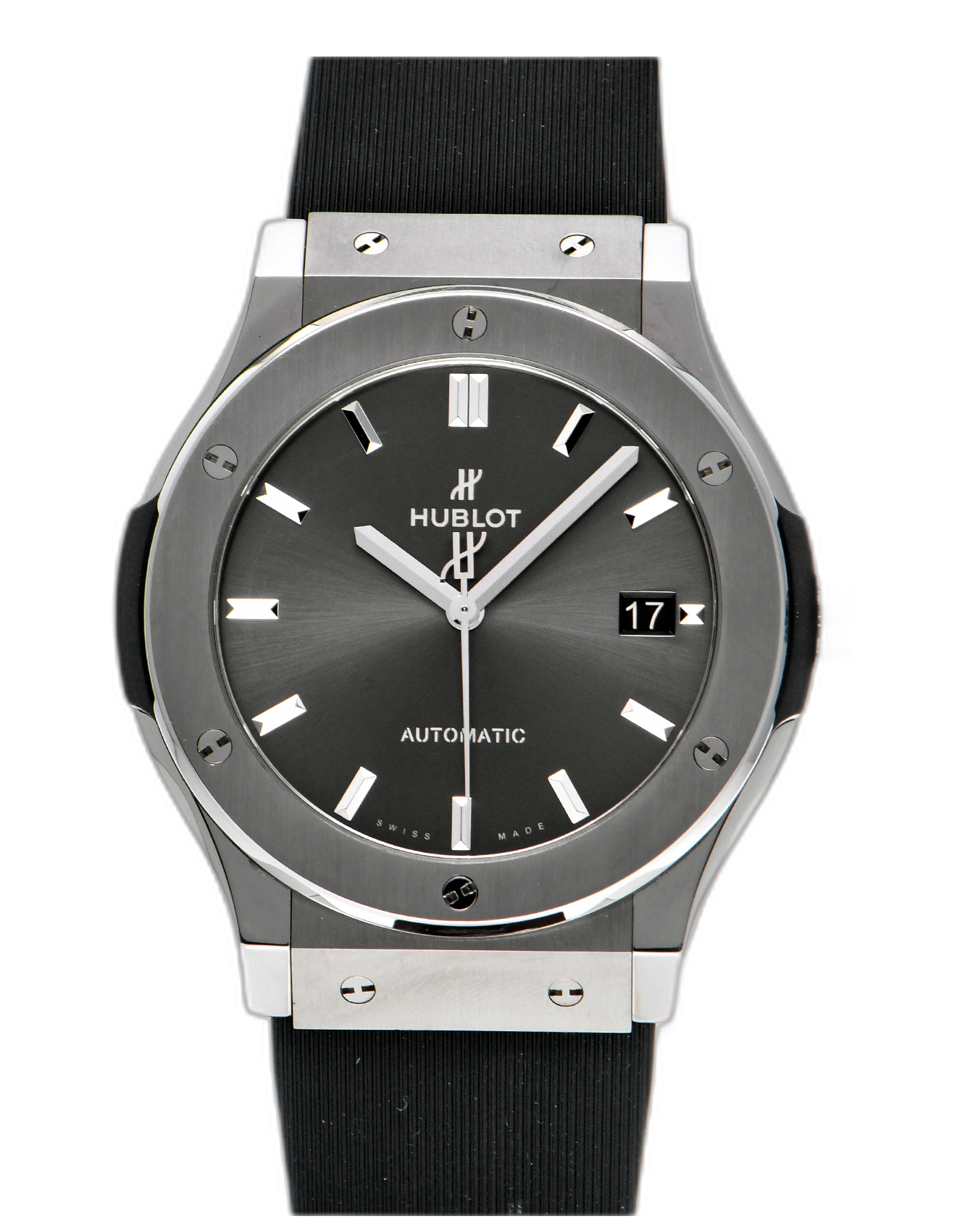 Hublot Classic Fusion Racing Grey Titanium 45 511.NX.7071.RX Price as ...