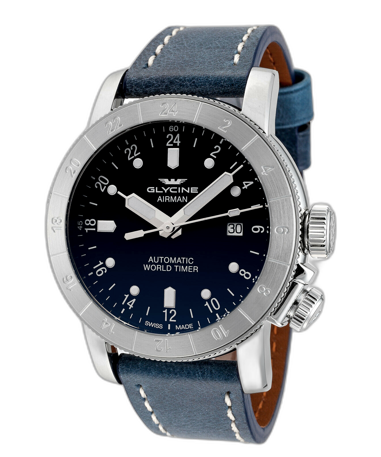 Glycine Airman 44 GL0057 Price as of March 2026 | WatchCharts