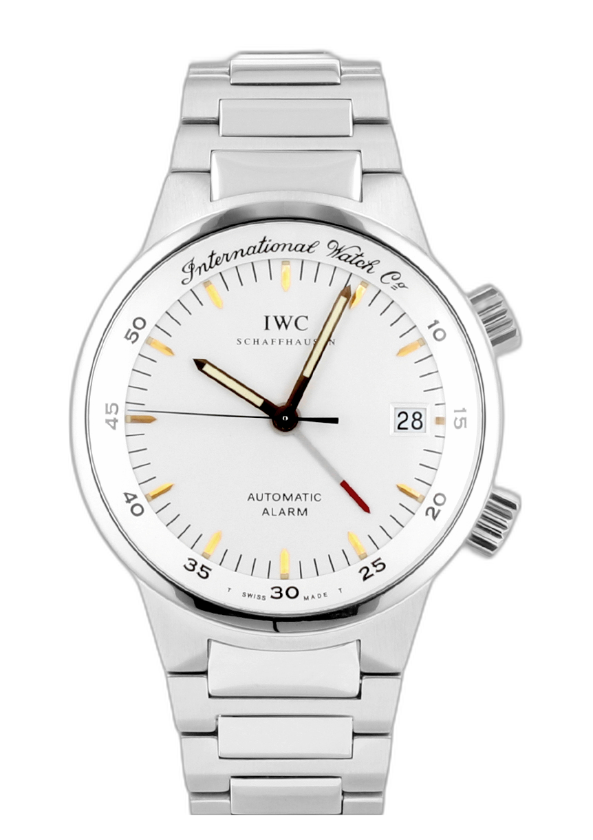 IWC GST Alarm 353703 Price as of May 2025 | WatchCharts