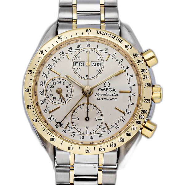 Omega Speedmaster Triple Date 3321.30 Price as of December 2025 ...