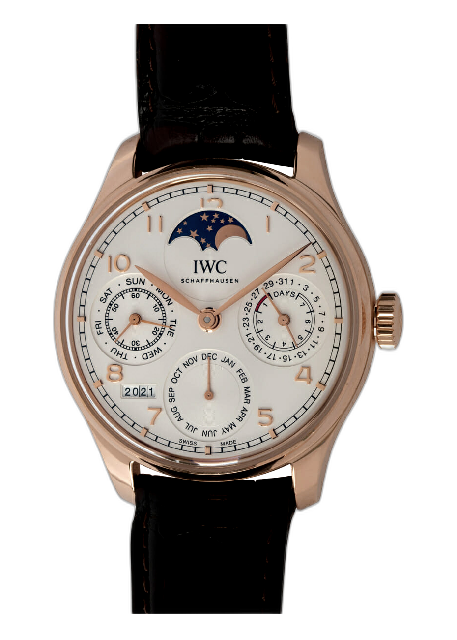 IWC Portugieser Perpetual Calendar Single Moon 503302 Price, Specs ...