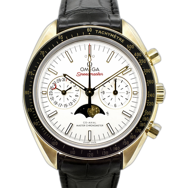 Omega Speedmaster Moonphase Chronograph Master Chronometer 304.63.44.52 ...