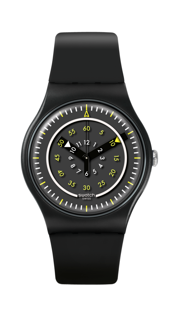 Swatch PiÙ Nero SUOB157 Price as of May 2026 | WatchCharts