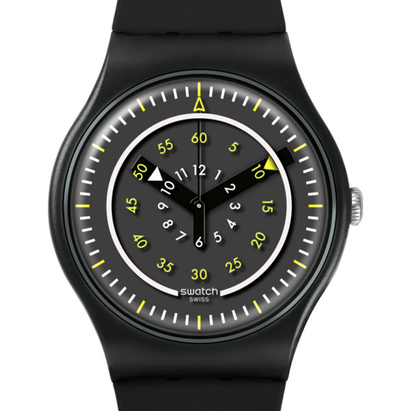 Swatch PiÙ Nero SUOB157 Price, Specs, Market Insights | WatchCharts