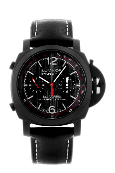 Panerai Luminor 1950 44 Chrono Flyback Automatic Titanium PAM01037 ...