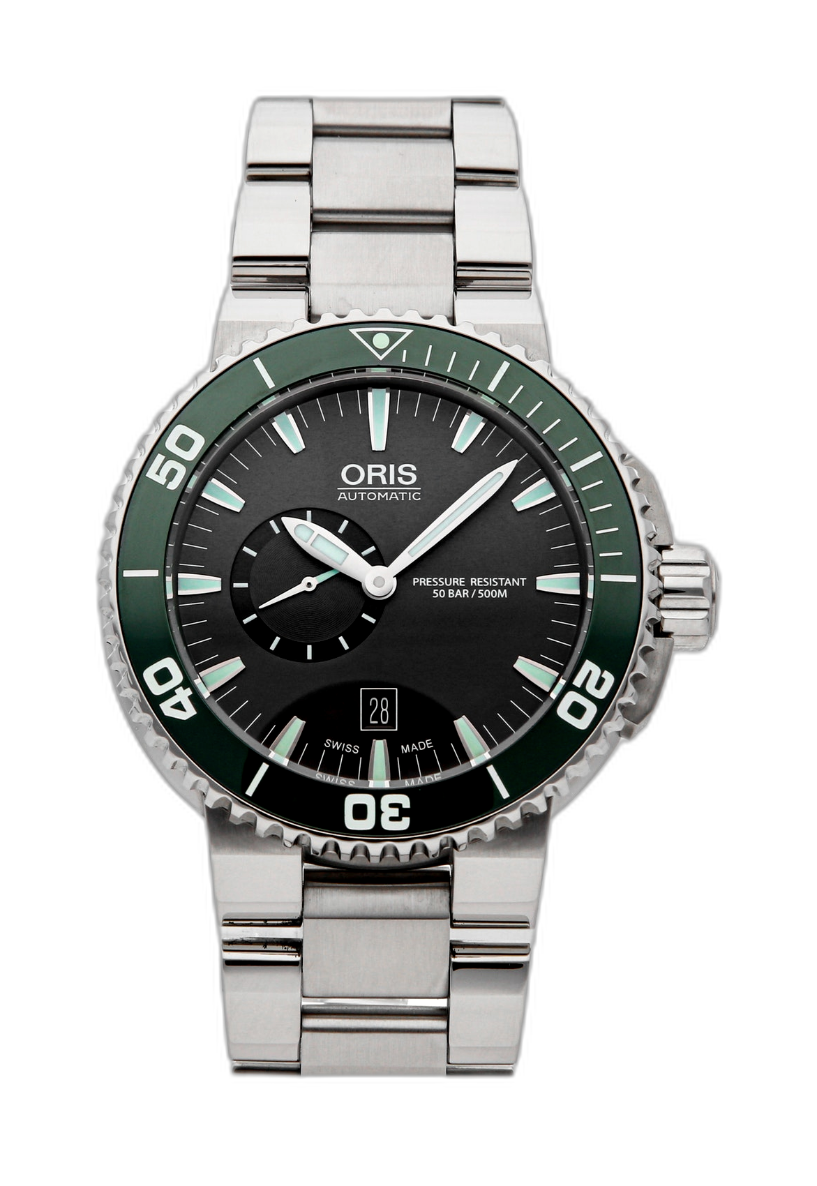 Oris Aquis Small Second Date 743 7673 4137 Price as of May 2026 ...