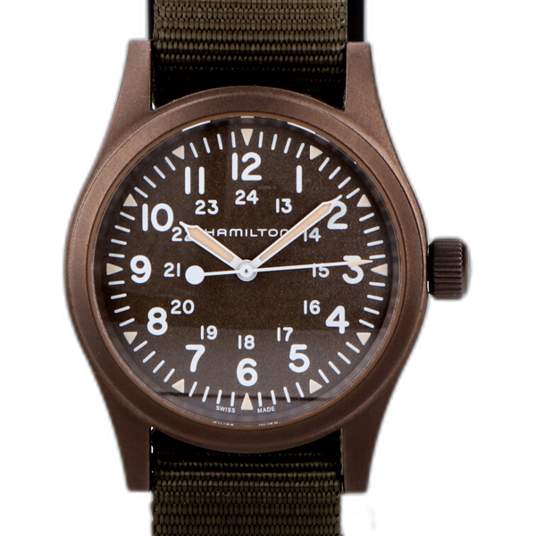Hamilton Khaki Field Mechanical 38 PVD H69449961 Price as of December ...