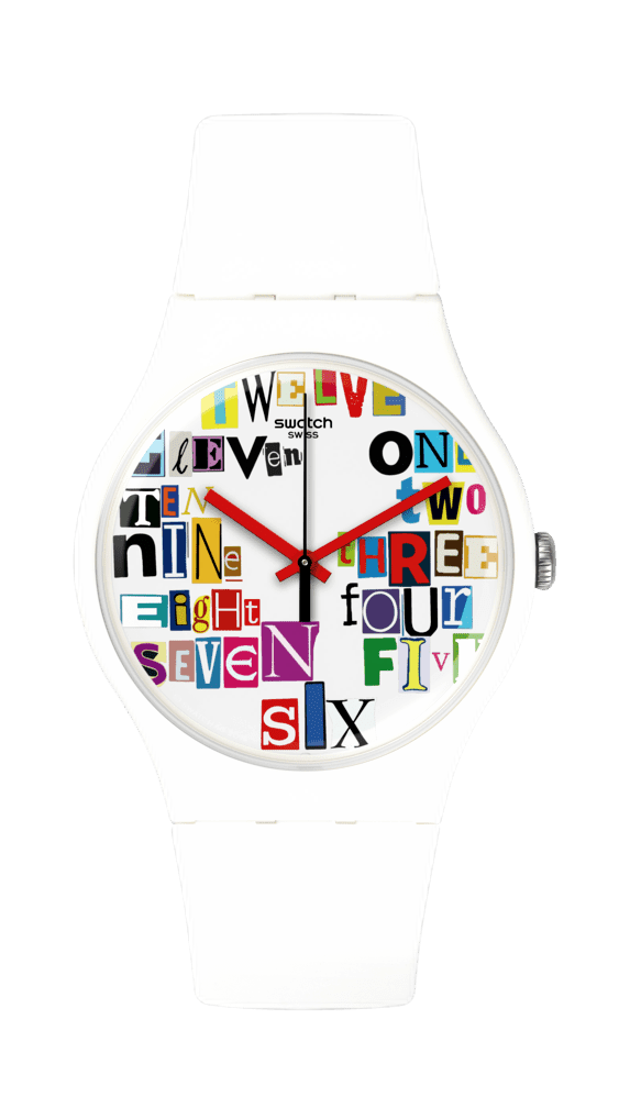 Swatch Multi Collage SUOW132 Price as of October 2025 | WatchCharts