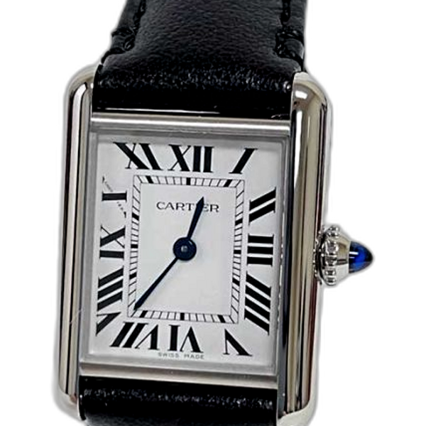 Cartier Tank Must Small WSTA0060 Price as of July 2025 | WatchCharts