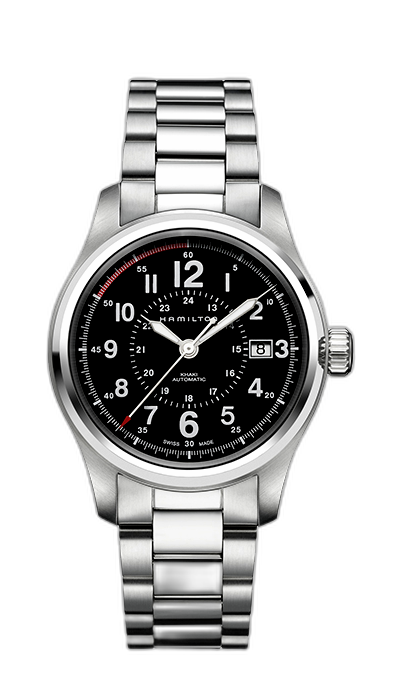 Hamilton Khaki Field Automatic H70595133 Price as of May 2026 | WatchCharts