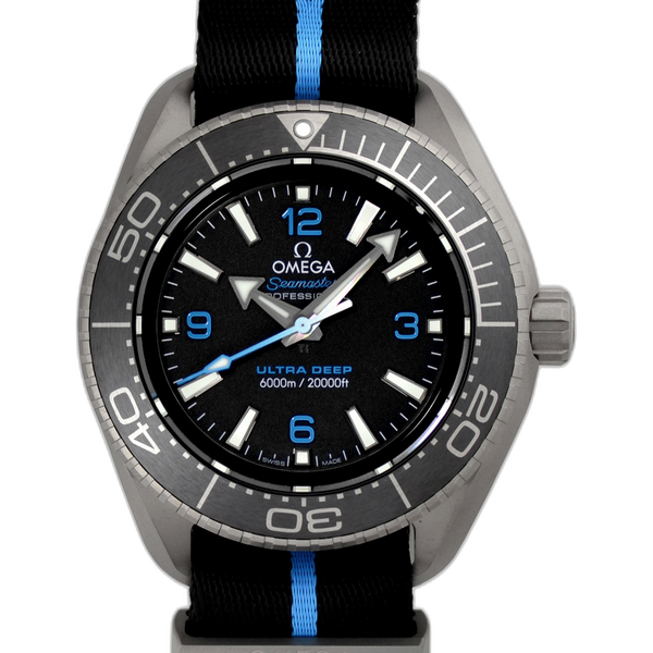Omega Seamaster Planet Ocean Ultra Deep Titanium 215.92.46.21.01.001 ...