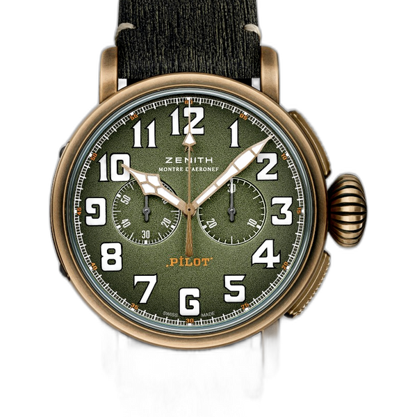 Zenith Pilot Type 20 Chronograph Adventure Bronze 29.2430.4069/63 Price ...