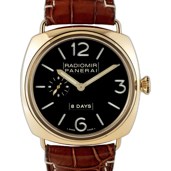 Panerai Radiomir 8 Days PAM197 Price as of December 2025 | WatchCharts