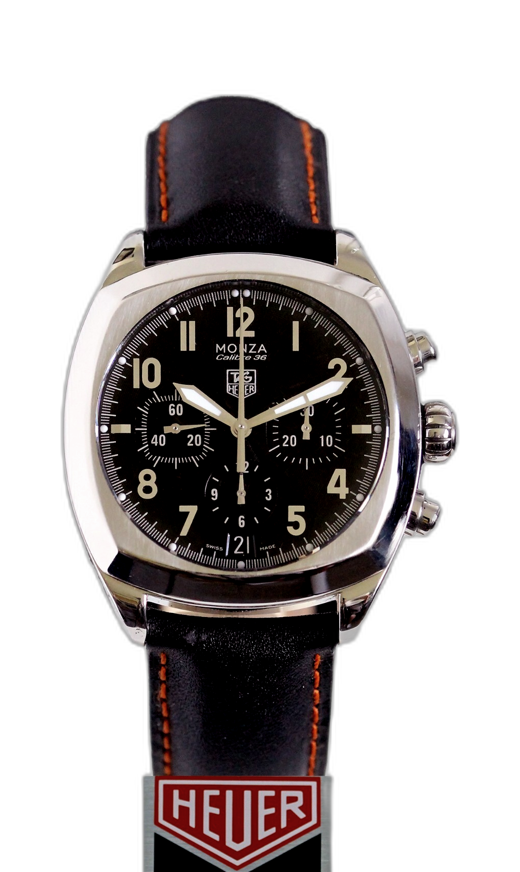 TAG Heuer Monza CR5110 Price as of June 2026 | WatchCharts