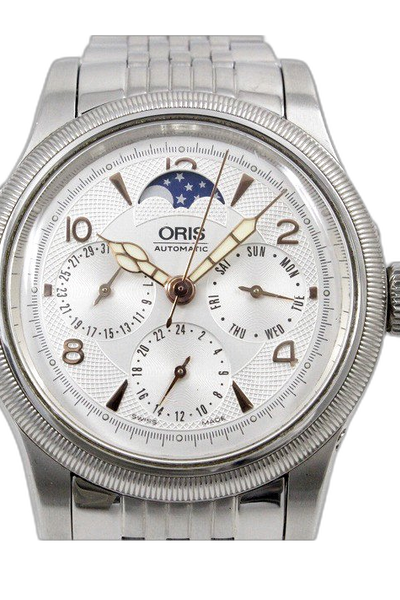 Oris Big Crown Complication Stainless Steel 581 7566 4061 Price as of ...