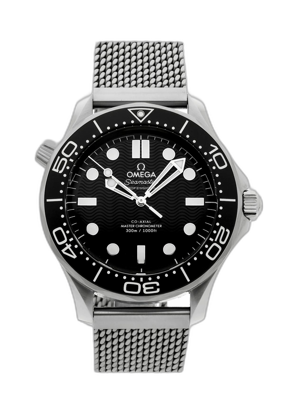 Omega Seamaster Diver 300M 42 mm, steel on steel 210.30.42.20.01.010 ...