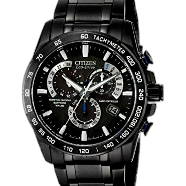 Citizen Eco-Drive Perpetual Calendar Chronograph A-T AT4007-54E Price ...