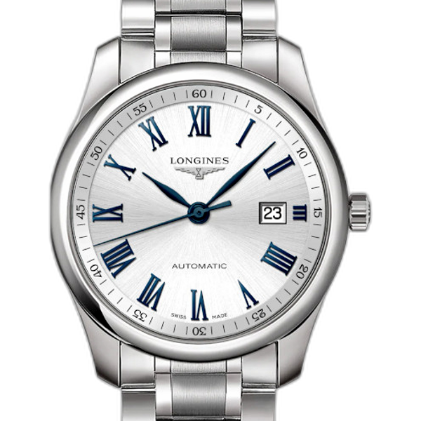 Longines Master Collection 40 Date Stainless Steel L2.793.4.79 Price as ...