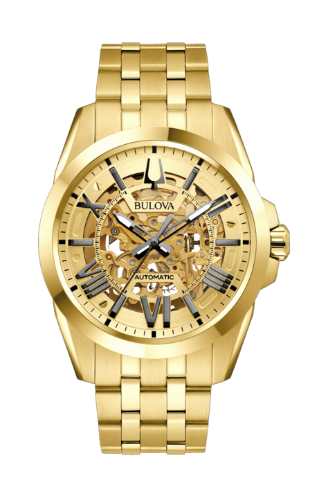 Bulova Classic Sutton Skeleton 97A162 Price as of September 2025 ...