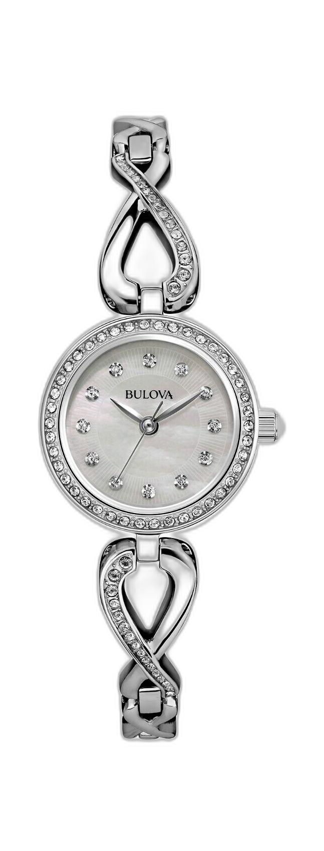 Bulova Crystal 96X129 Price as of May 2026 | WatchCharts