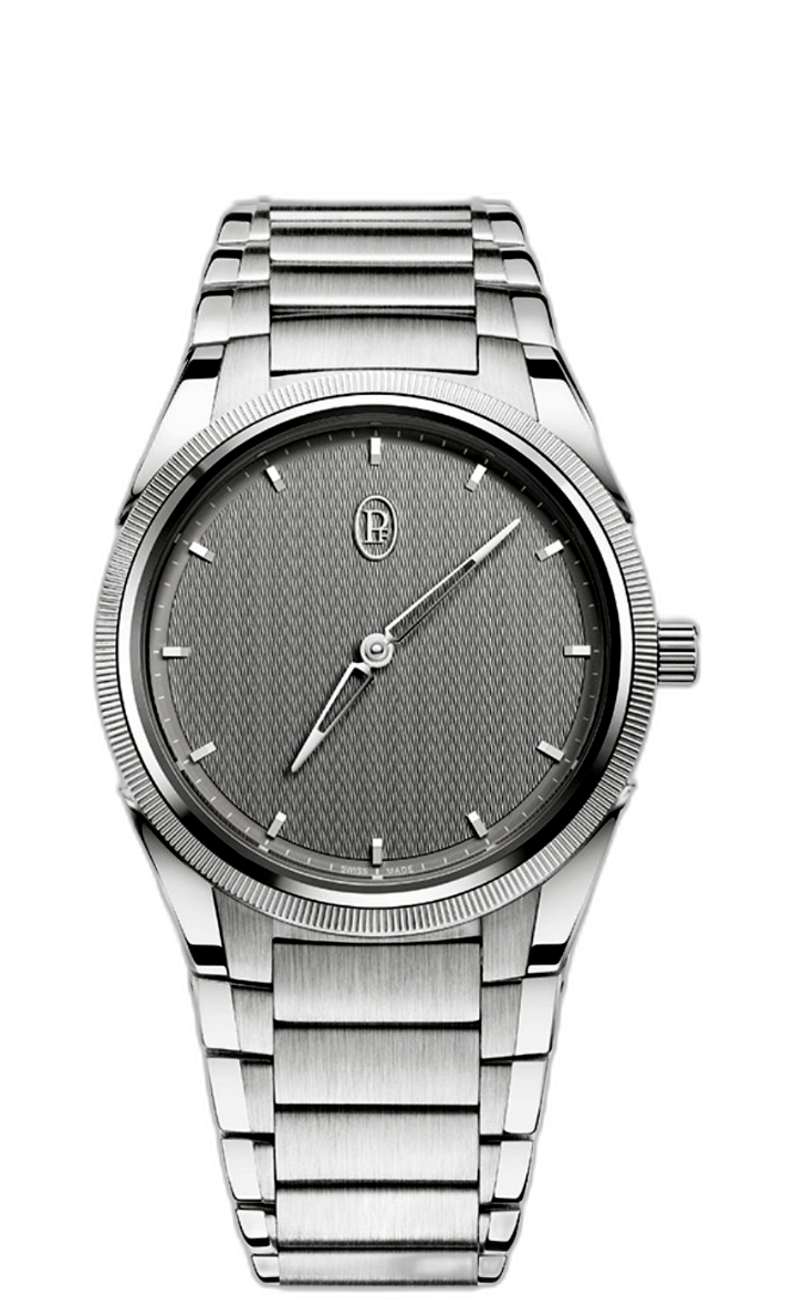 Parmigiani Fleurier Tonda Pf Automatic Steel Platinum Sand Grey PFC804 ...