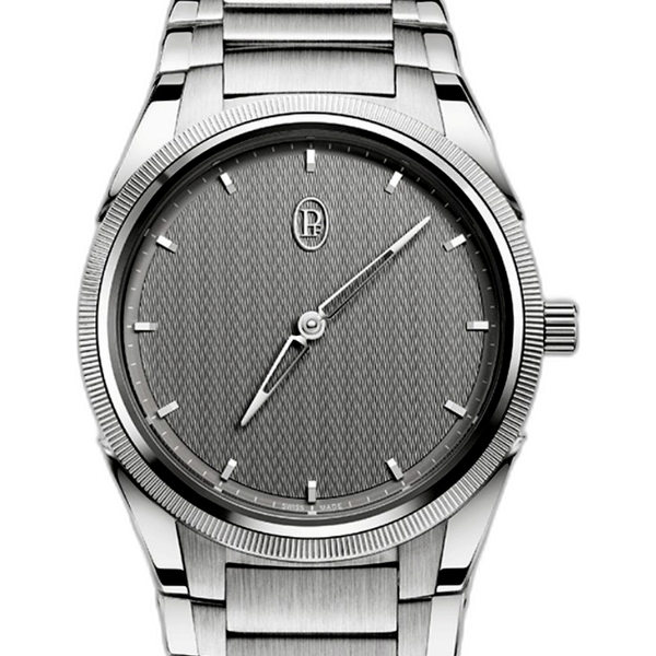 Parmigiani Fleurier Tonda Pf Automatic Steel Platinum Sand Grey PFC804 ...