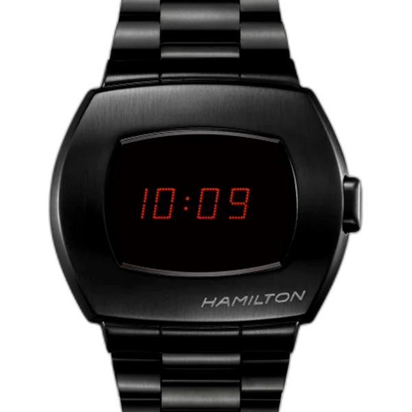 Hamilton PSR Digital Quartz PVD H52404130 Price as of September 2025 ...