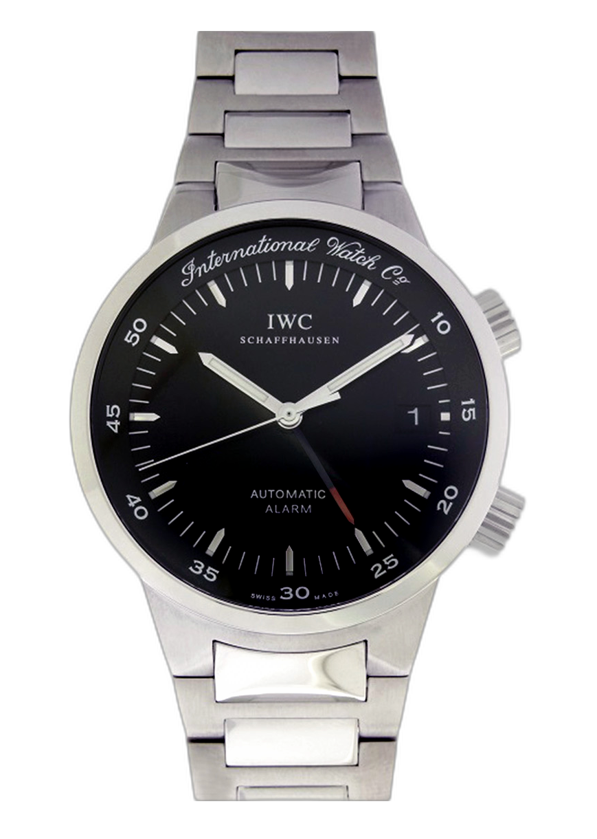 IWC GST Alarm 353702 Price as of September 2025 | WatchCharts