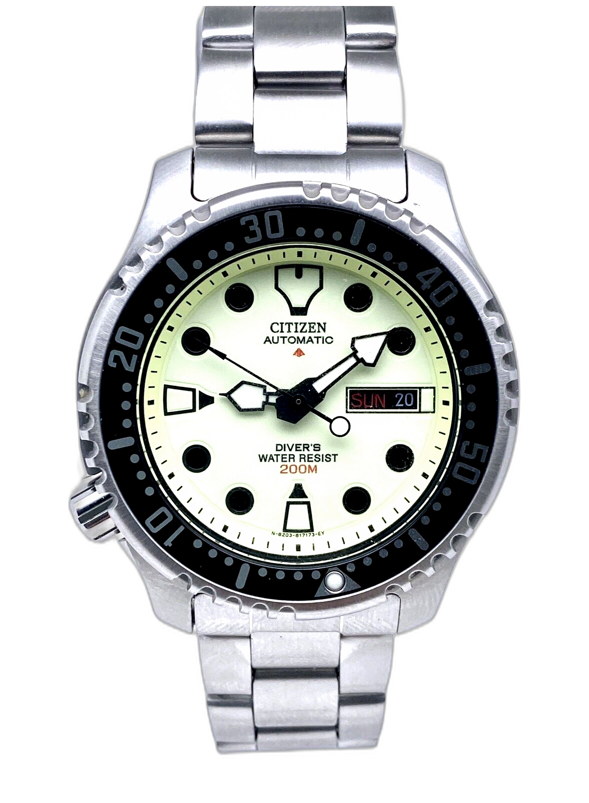 Citizen Promaster Aqualand NY0040-50W Price as of May 2026 | WatchCharts CA
