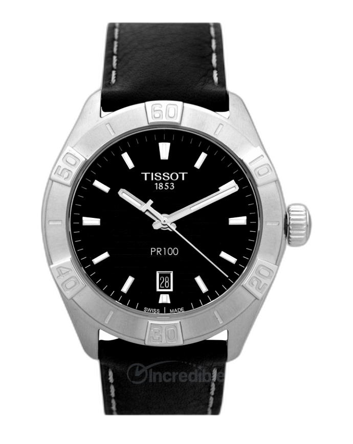 Tissot PR 100 Sport Gent Stainless Steel T101.610.16.051.00 Price as of September 2025 | WatchCharts