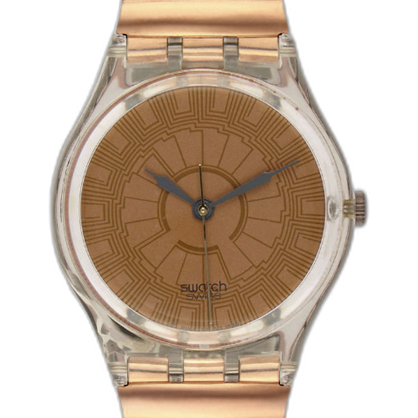 Swatch Copper Dusk S GK127 Price as of December 2025 | WatchCharts