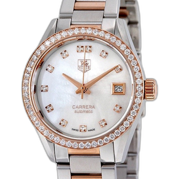 TAG Heuer Carrera Calibre 9 28 WAR2453 Price as of June 2026 | WatchCharts