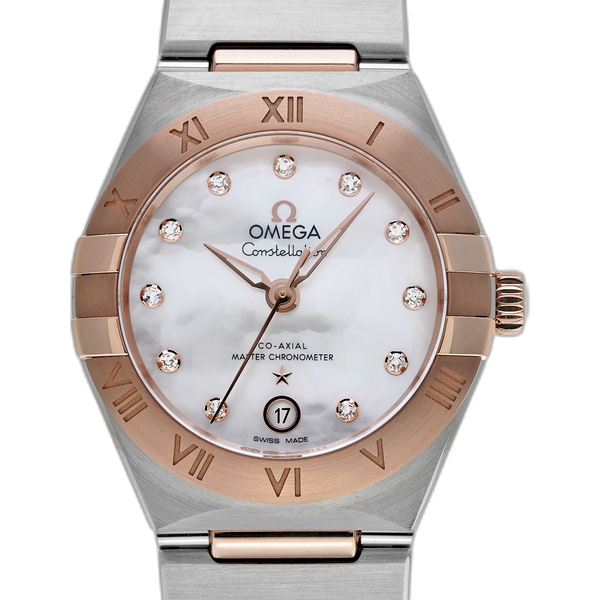 Omega Constellation Manhattan 29 Co-Axial Master Chronometer 131.20.29 ...
