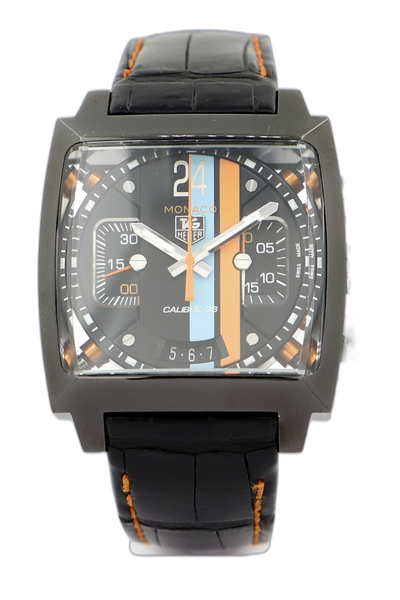TAG Heuer Monaco 24 Gulf CAL5110 Price as of May 2026 | WatchCharts