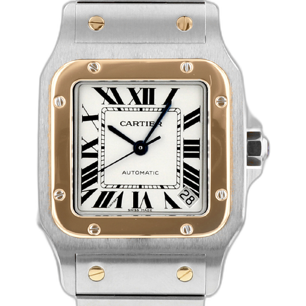 Cartier Santos Galbee W20099C4 Price as of June 2026 | WatchCharts