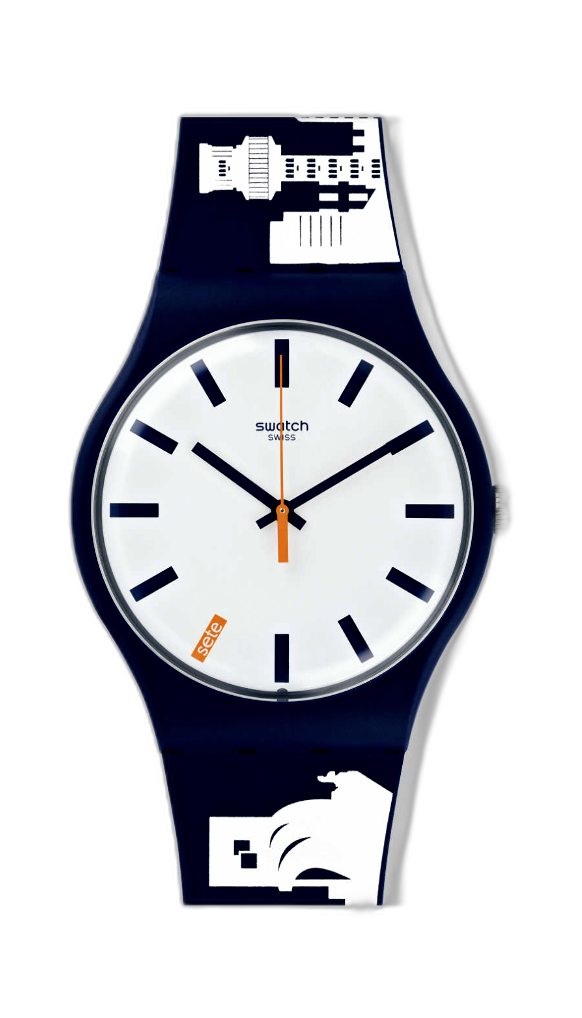 Swatch Swatch Lisboa SUOZ211 Price as of May 2026 | WatchCharts
