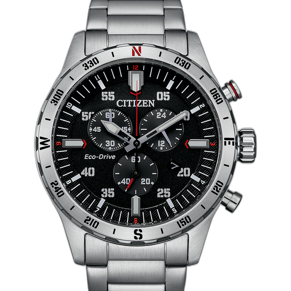 Citizen Eco-Drive Chronograph AT2520-89E Price as of December 2025 ...