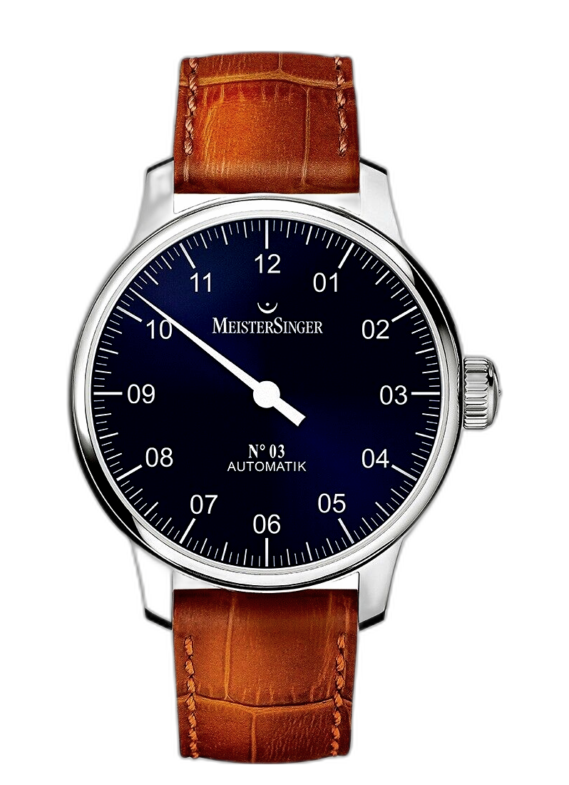 MeisterSinger N° 03 AM908 Price as of October 2025 | WatchCharts