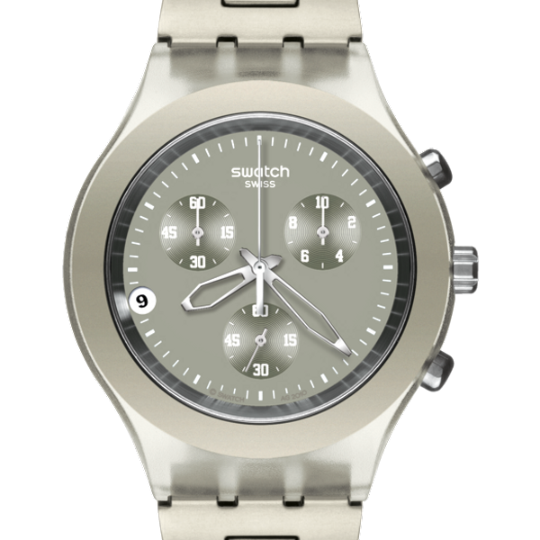 Swatch Full-blooded Smoky Sand SVCG4000AG Price as of May 2026 ...