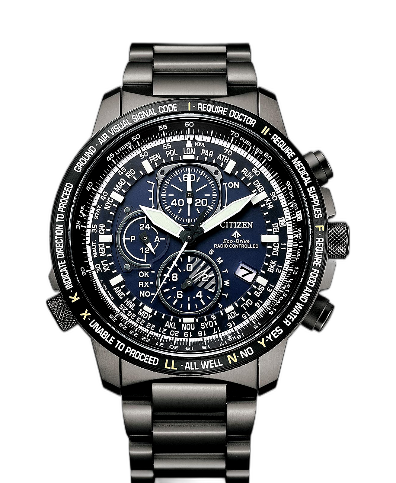 Citizen Promaster Sky AT8195-85L Price as of May 2026 | WatchCharts