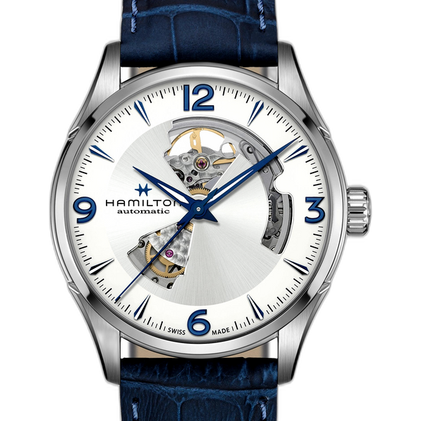 Hamilton Jazzmaster Open Heart 42 Stainless Steel H32705651 Price as of ...