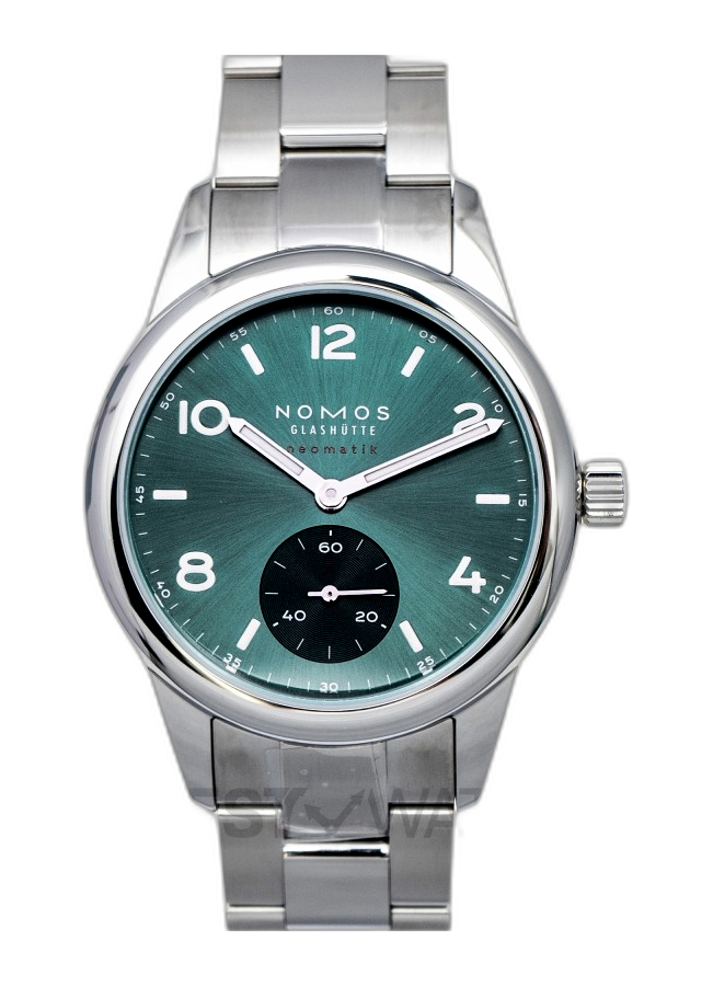 NOMOS Club Sport Neomatik 37 Petrol 746 Price as of May 2026 | WatchCharts