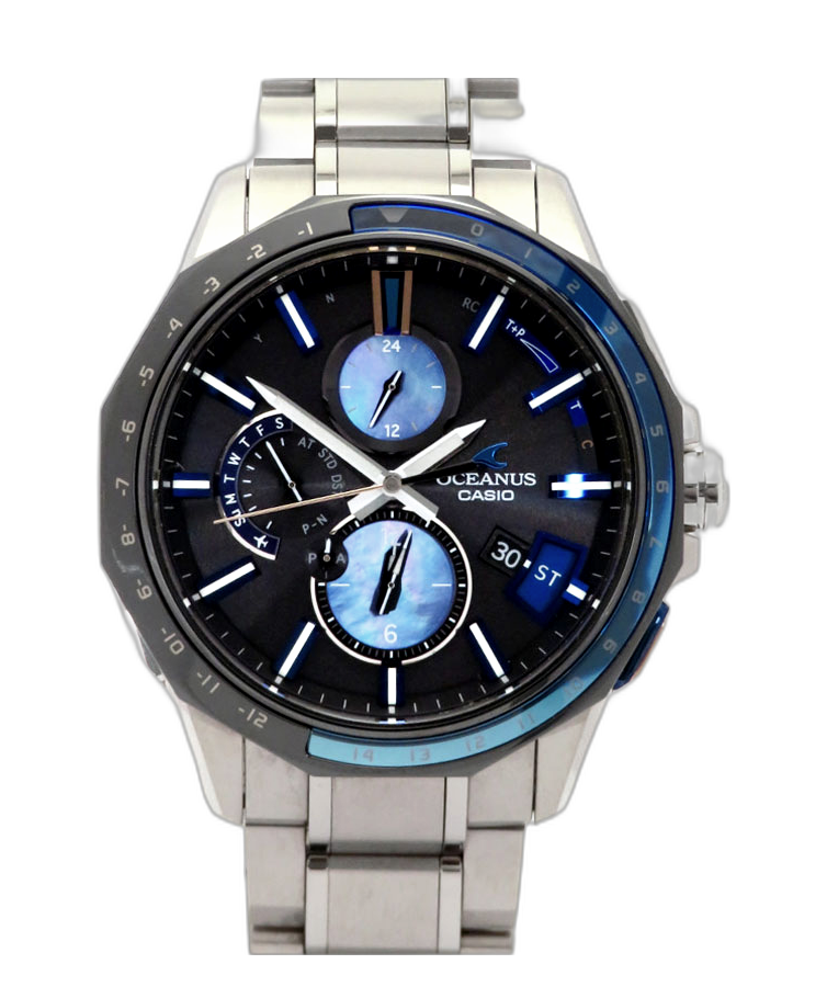 Casio Oceanus OCWG2000C Price as of October 2025 | WatchCharts