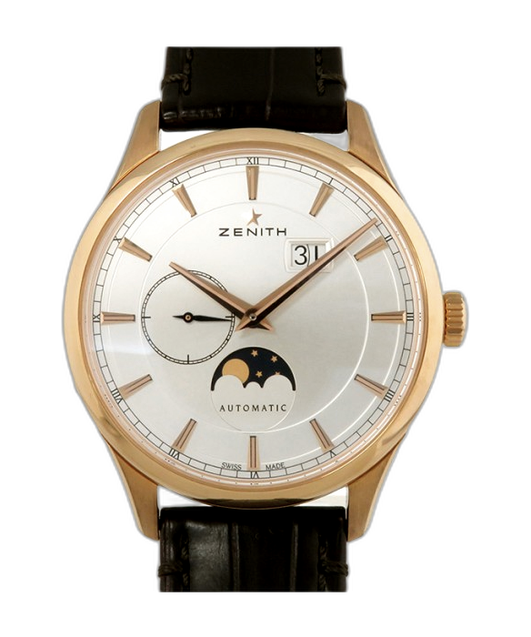 Zenith Elite Moonphase Rose Gold 18.2143.691/01 Price as of December ...