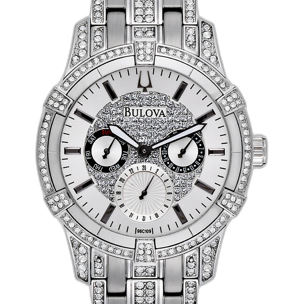 Bulova Crystal 96C109 Price as of May 2026 | WatchCharts